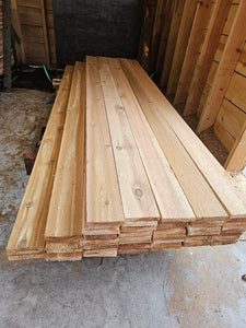 1"x6"x8' Fence board – mountainbarkexpress