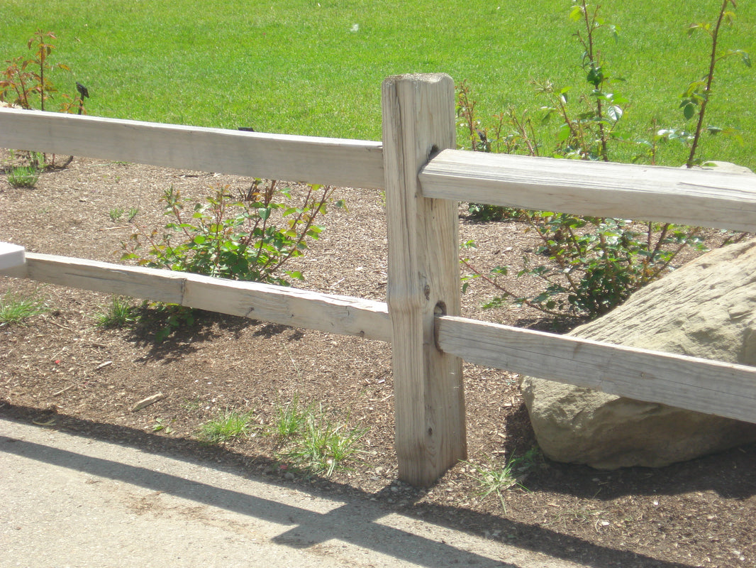 Split Rail Cedar Fencing and Fence Posts | Dimensional Lumber