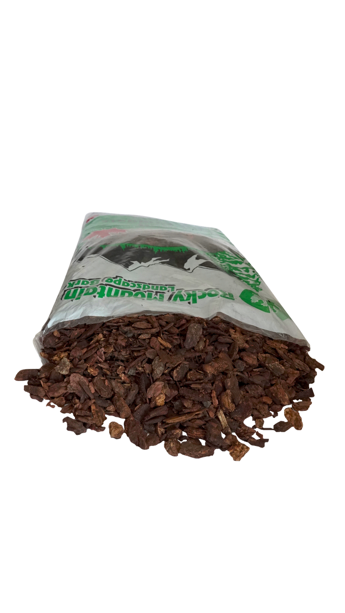 Small 1” to 2” Douglas Fir Bark Nuggets - Full Pallet (50 Bags ...